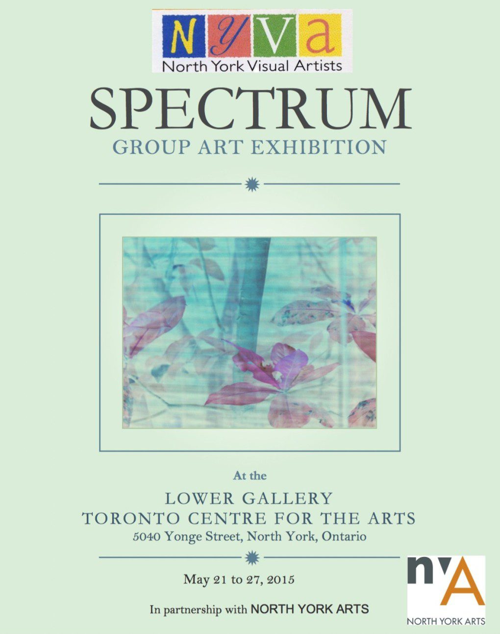 Spectrum_Flyer | North York Arts