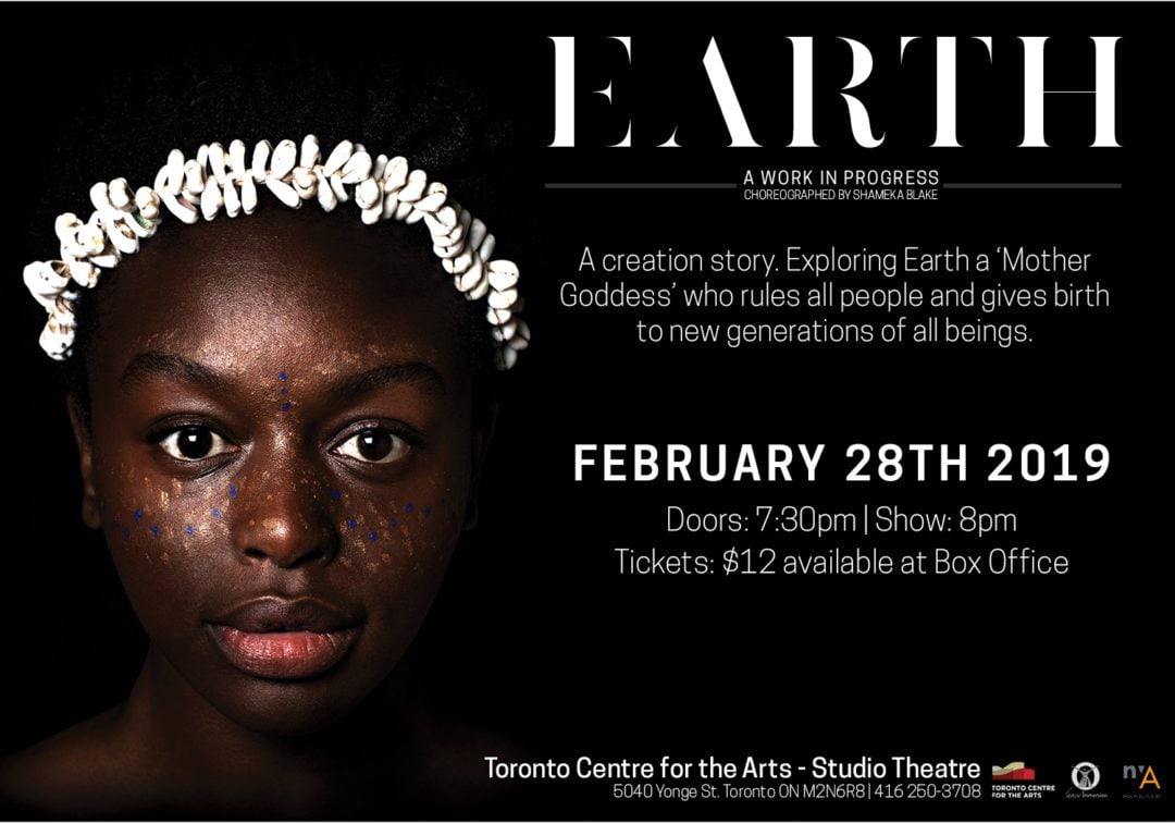 Earth_Ad | North York Arts