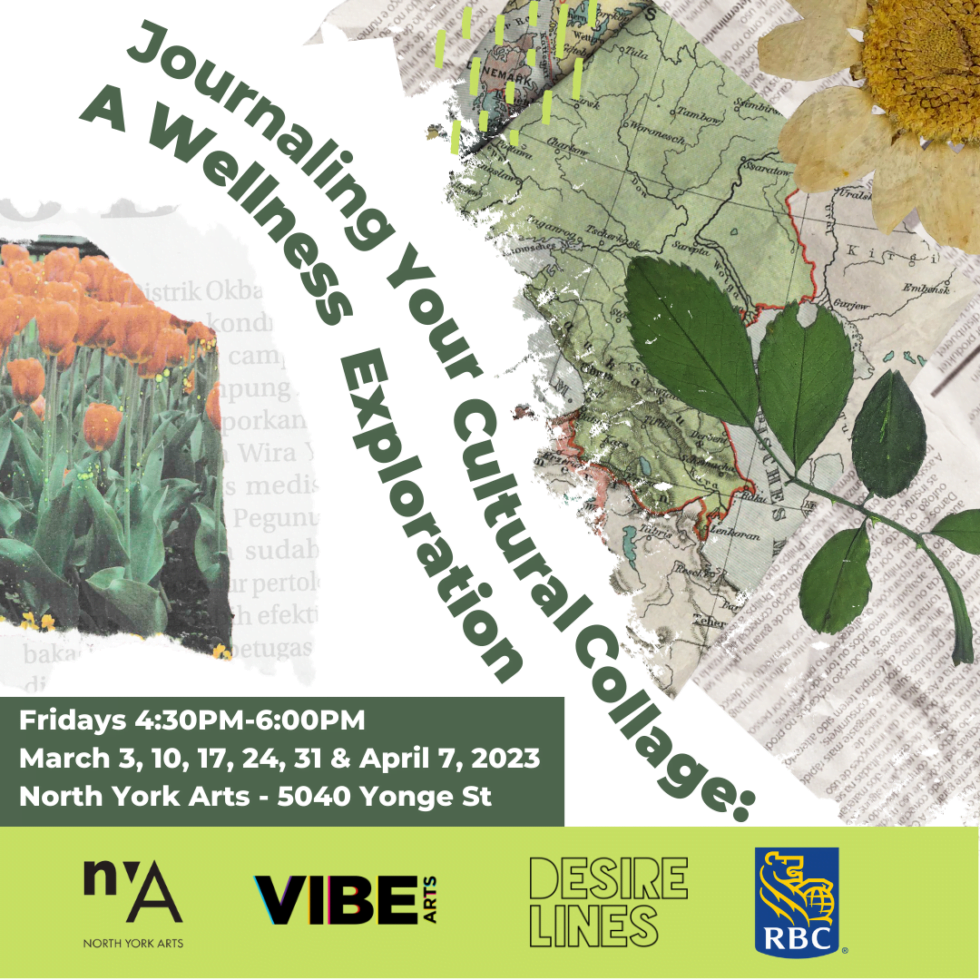 Journaling Your Cultural Collage | North York Arts