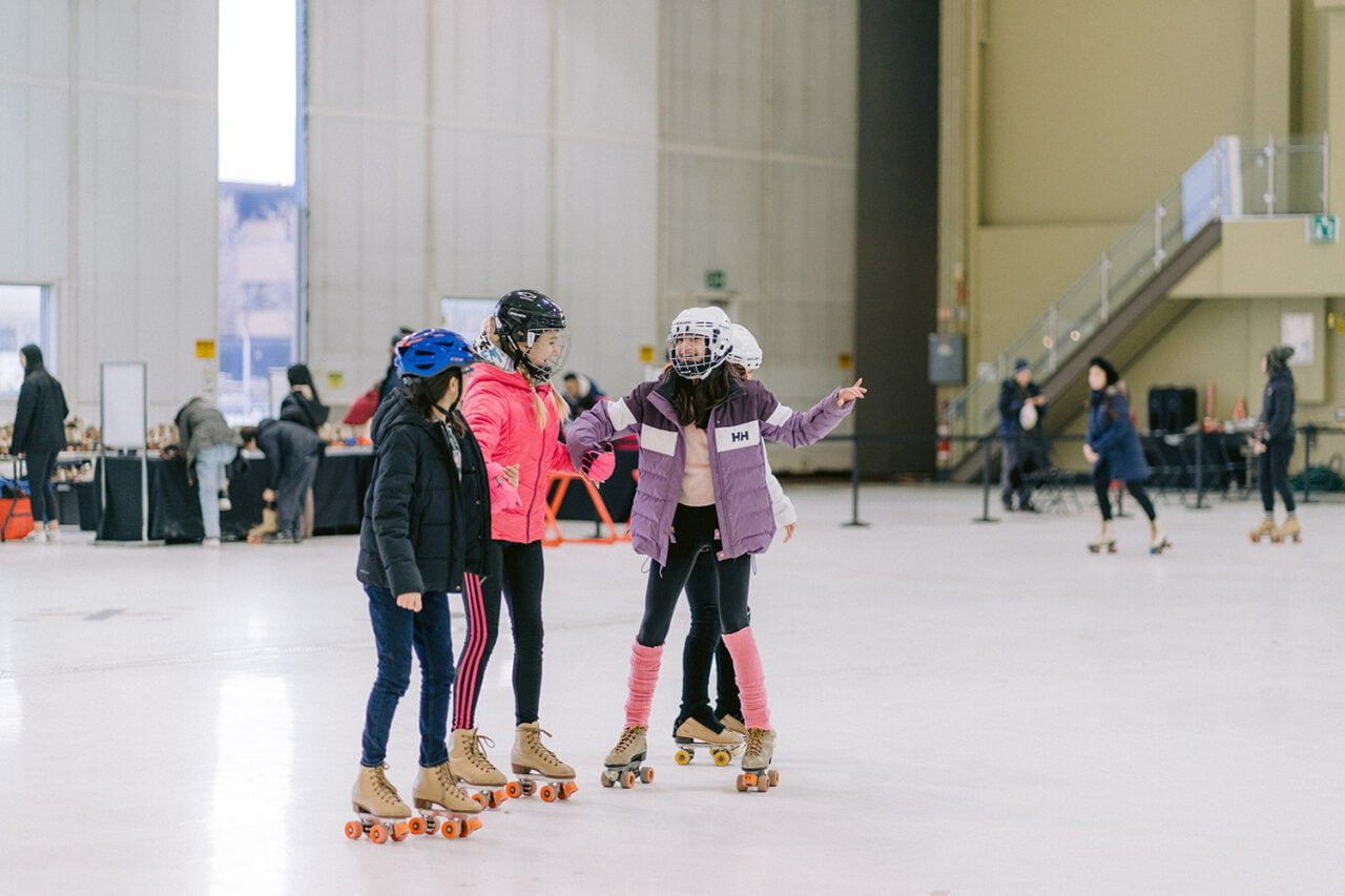 Thanks for joining us at Hangar Skate! | North York Arts