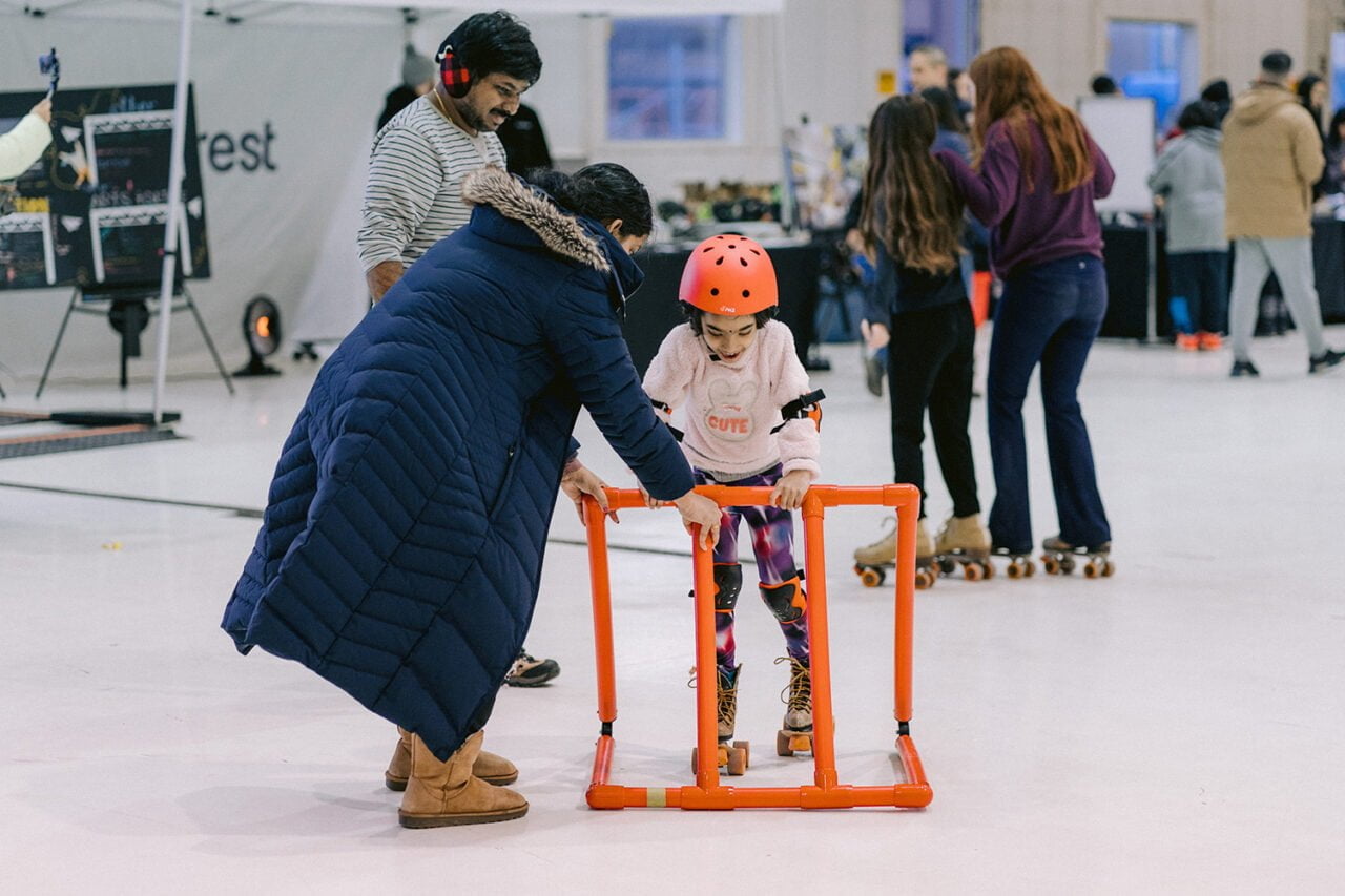 Thanks for joining us at Hangar Skate! | North York Arts