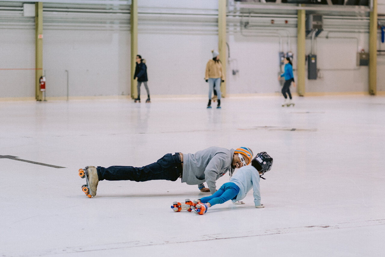 Thanks for joining us at Hangar Skate! | North York Arts