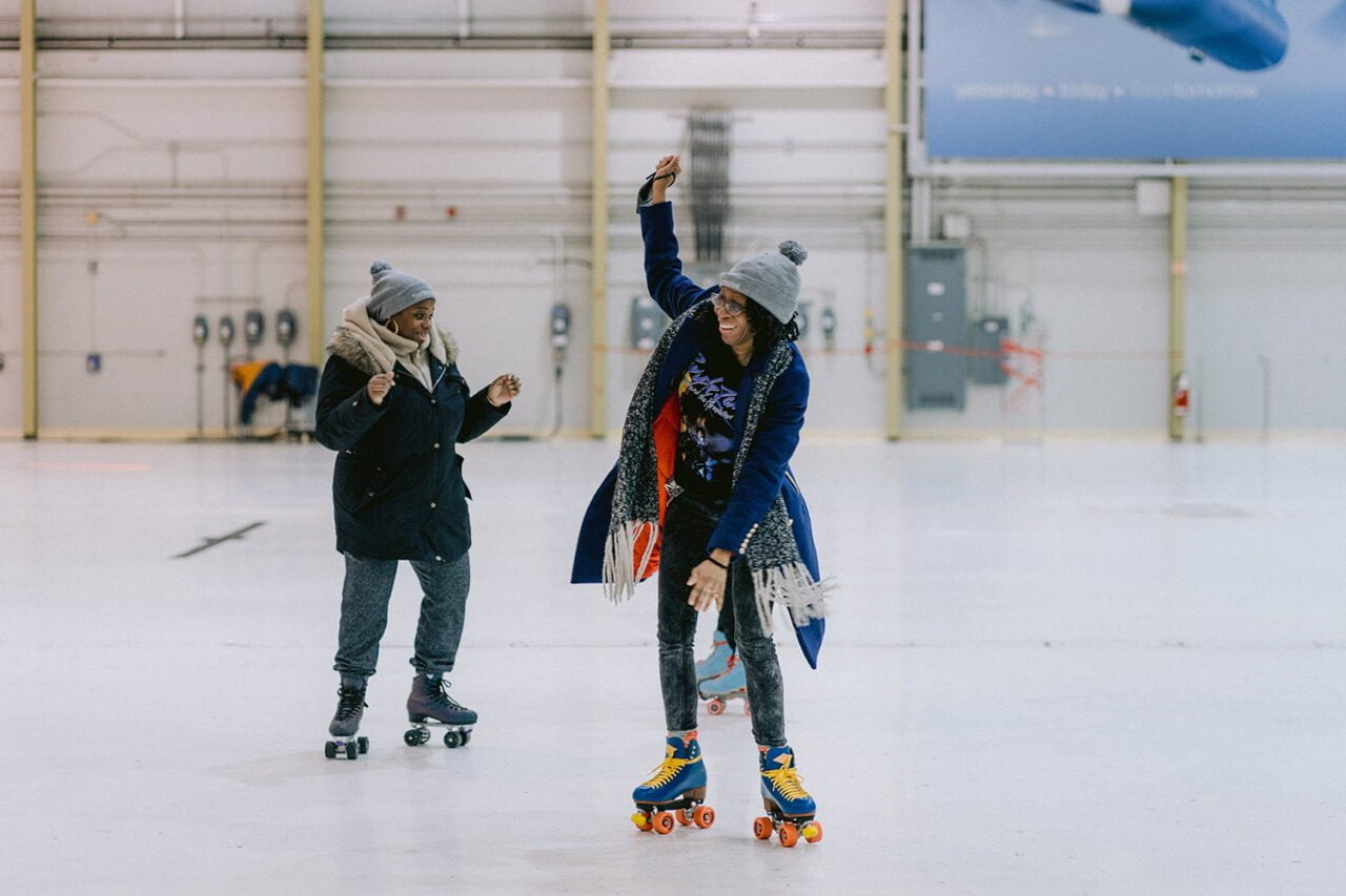 Thanks for joining us at Hangar Skate! | North York Arts