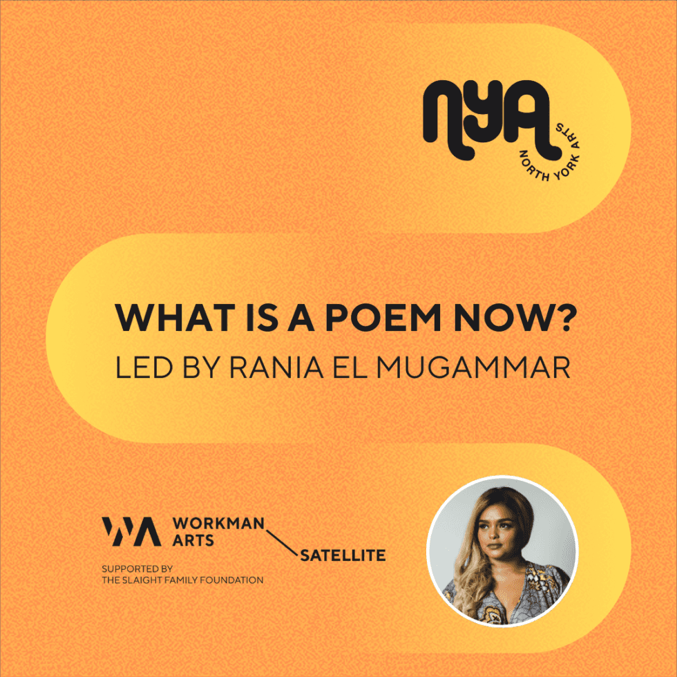 What is a Poem Now? | North York Arts
